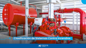 Clasificación de Sistemas Contra Incendios - GV Proyectos
